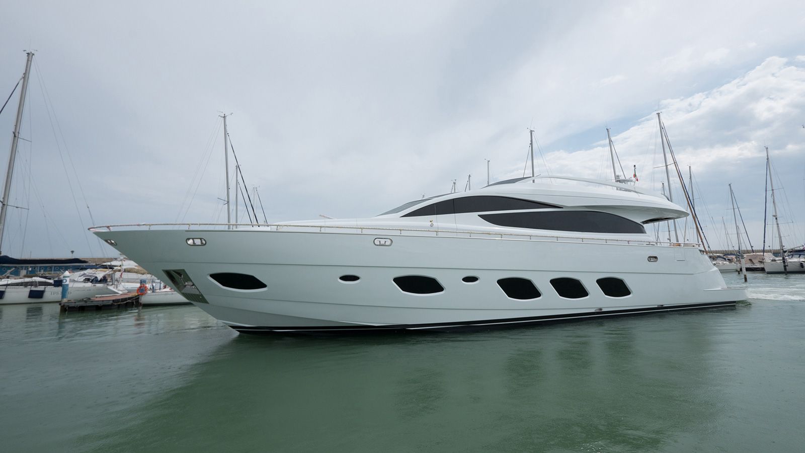 First Filippetti F93 superyacht launched in Fano